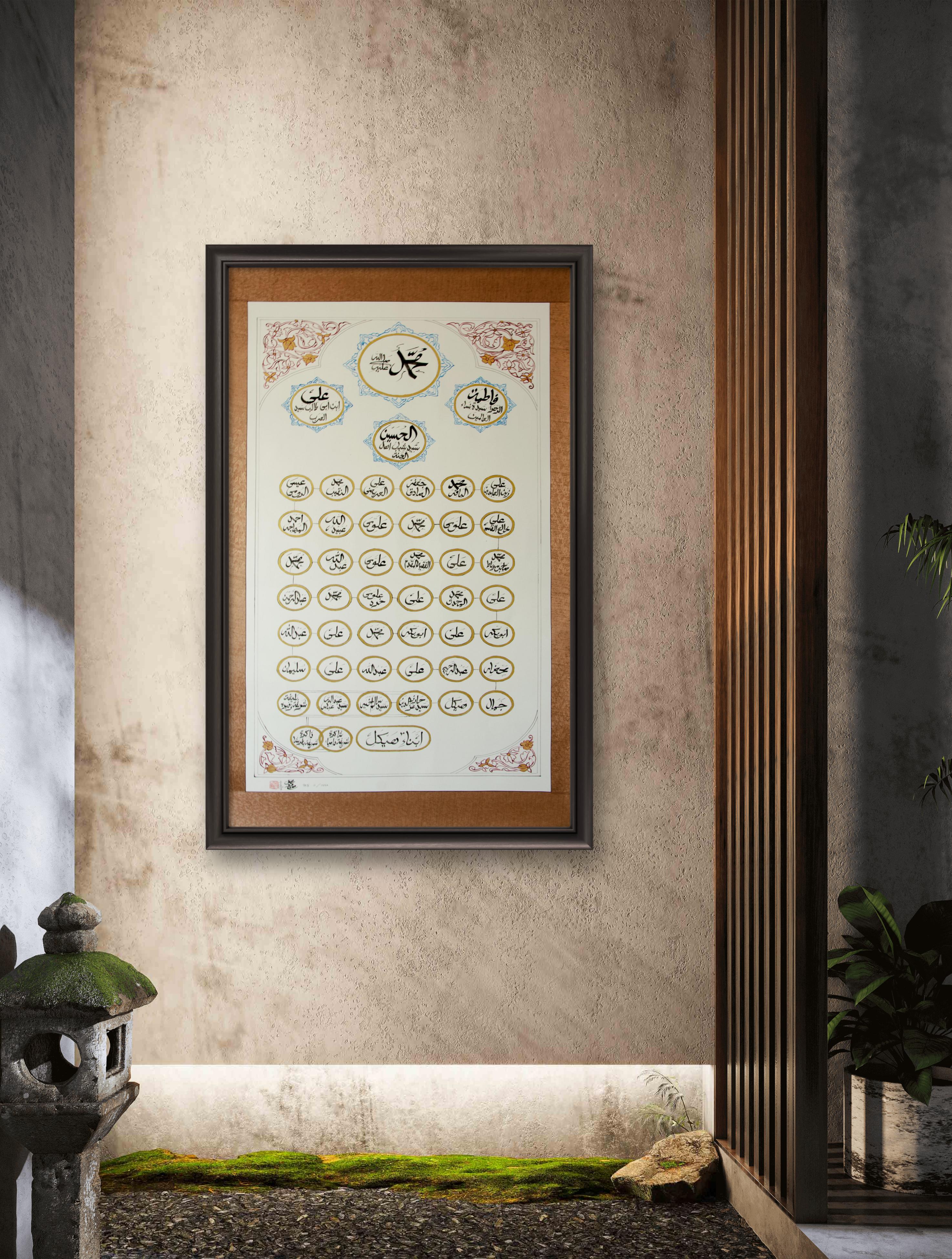 Family Tree – Soleh Yu's Calligraphy Online Store