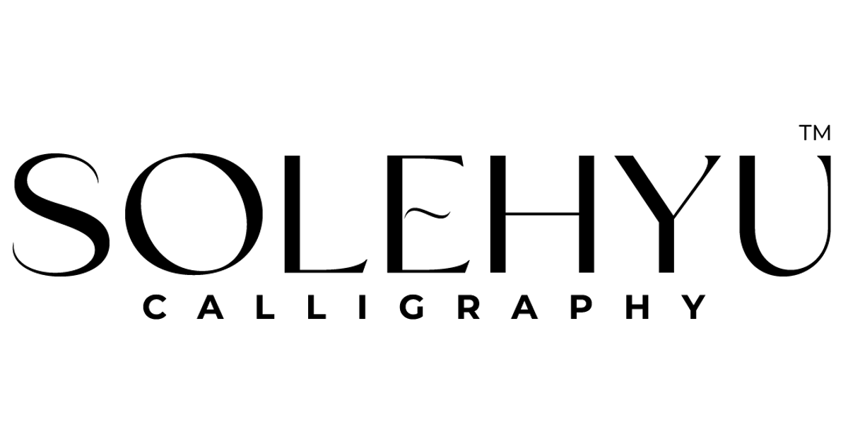 Soleh Yu's Calligraphy Online Store